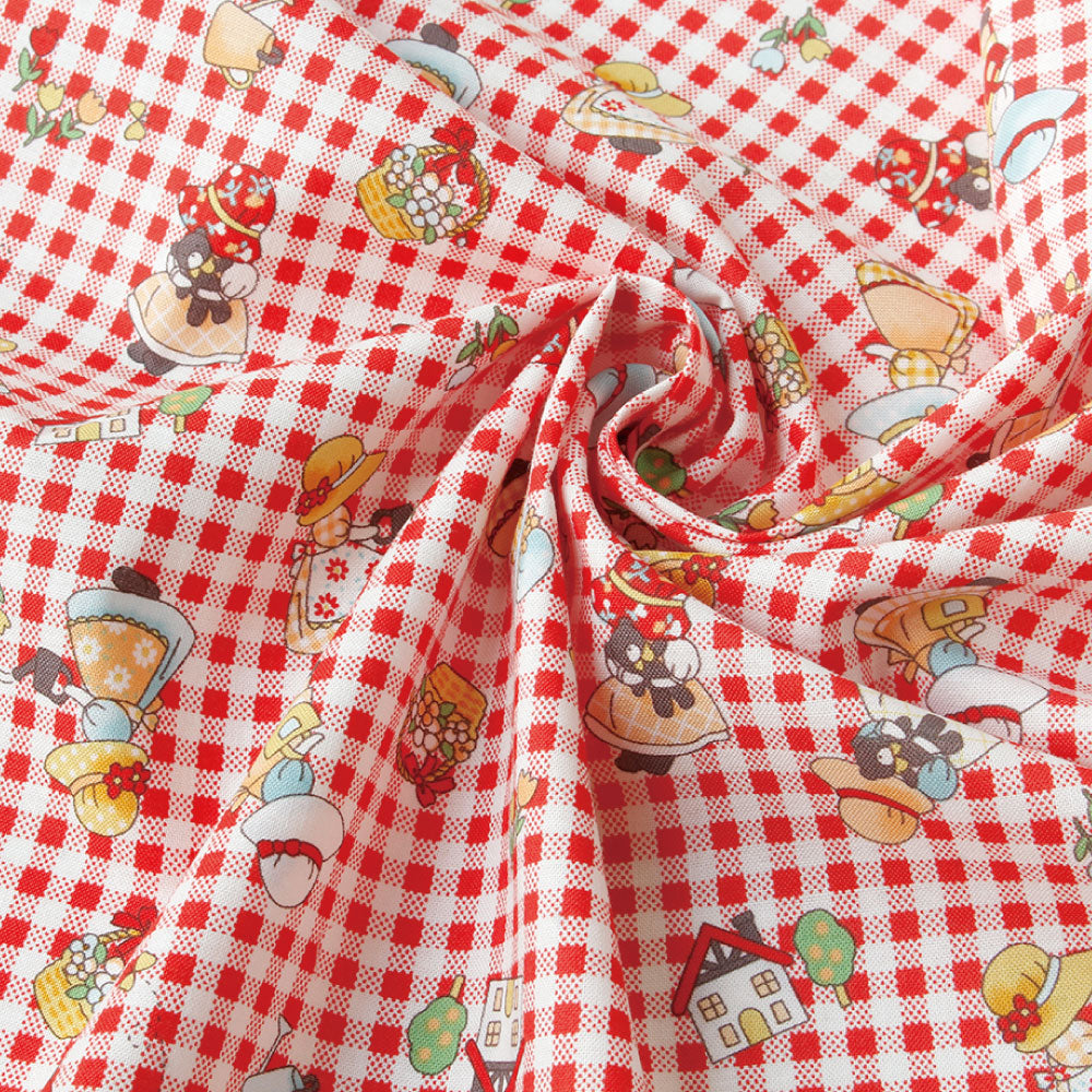 Sue Bonnet – Rose Garden Patchwork