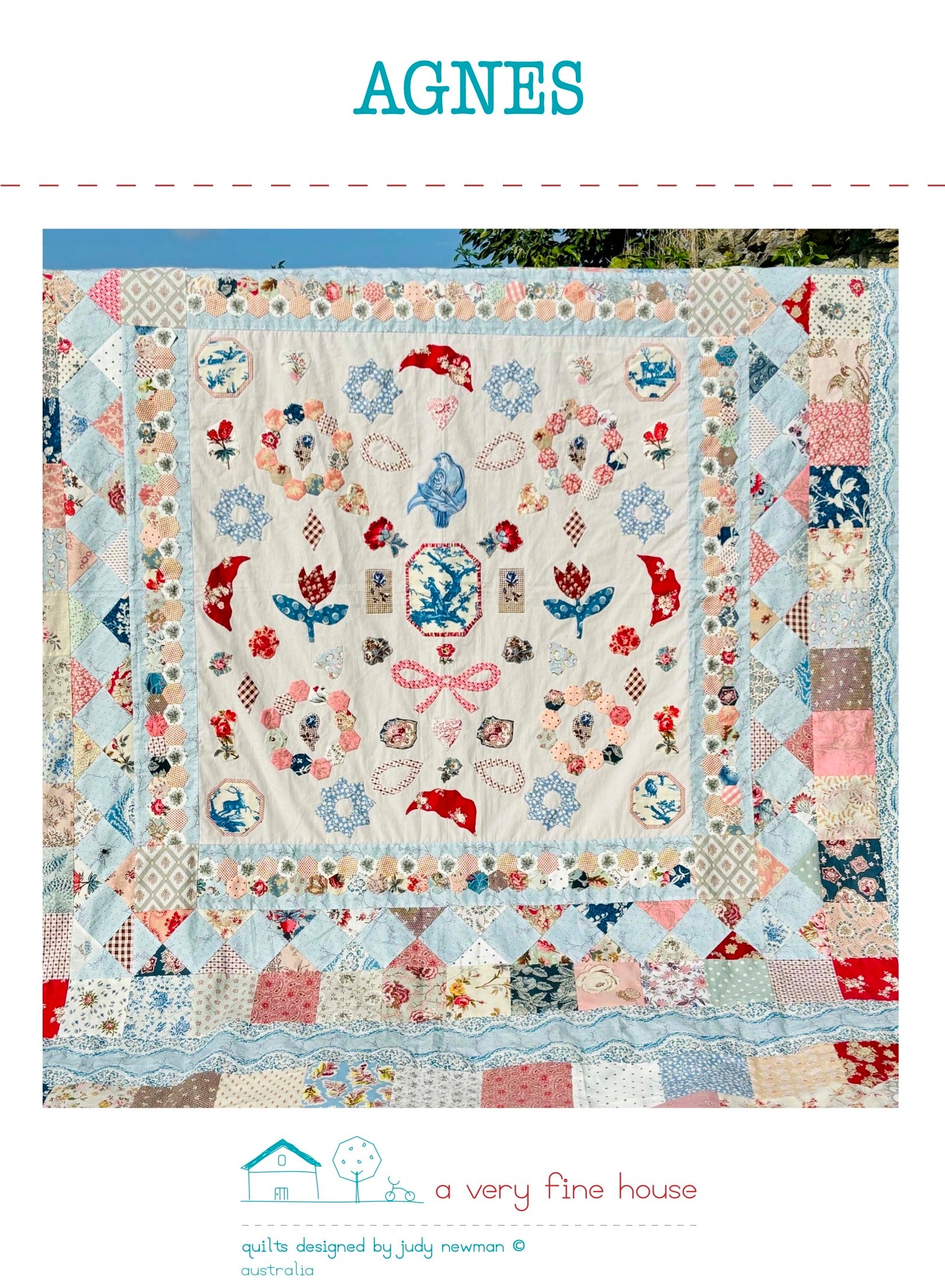 Sewing Pattern - Agnes by Judy Newman (Download) – Rose Garden Patchwork