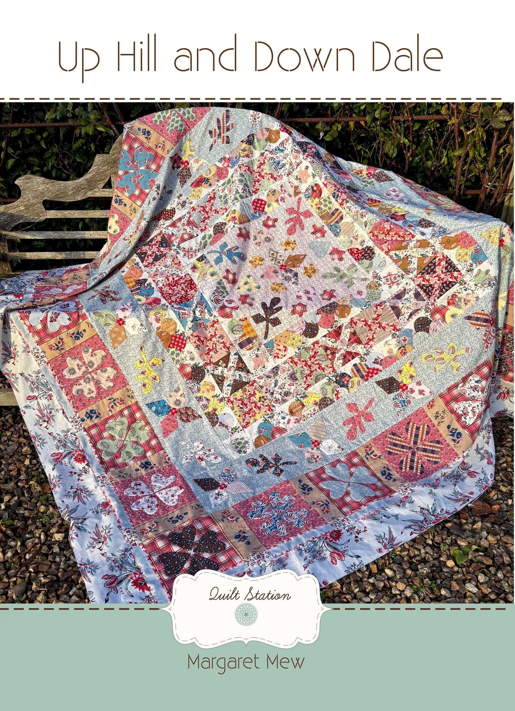Sewing Kit - "Up Hill And Down Dale" Quilt by Margaret Mew – Rose ...