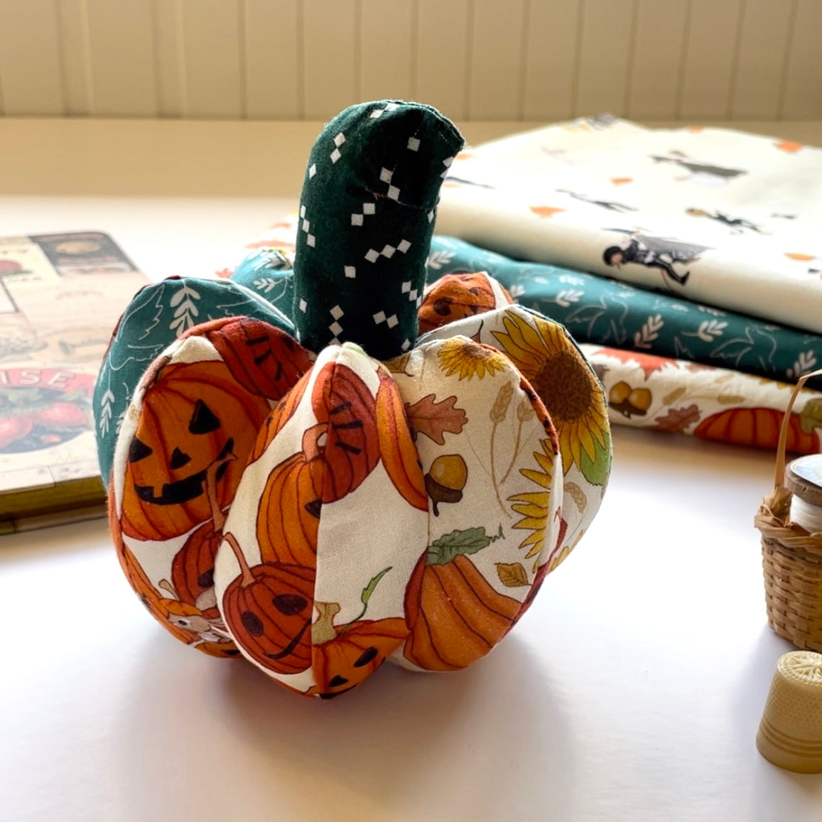 Sewing Pattern - Autumn Pumpkin (PRINTED) – Rose Garden Patchwork